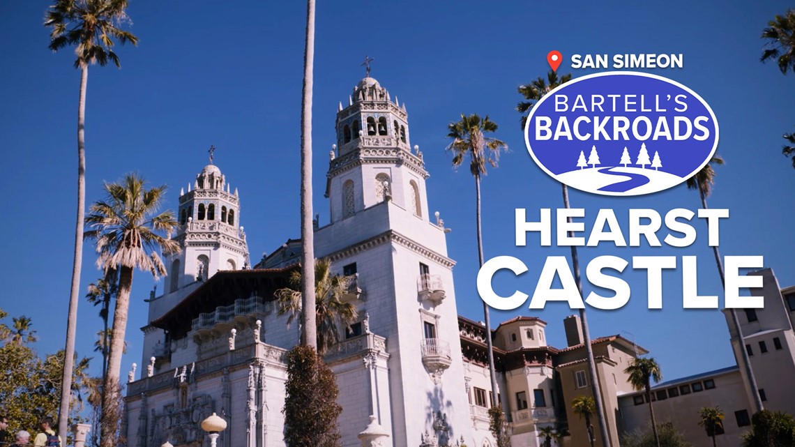 Inside Hearst Castle On Highway 1 In San Simeon Abc10 Inside Hearst Castle On Highway 1 In San Simeon Abc10