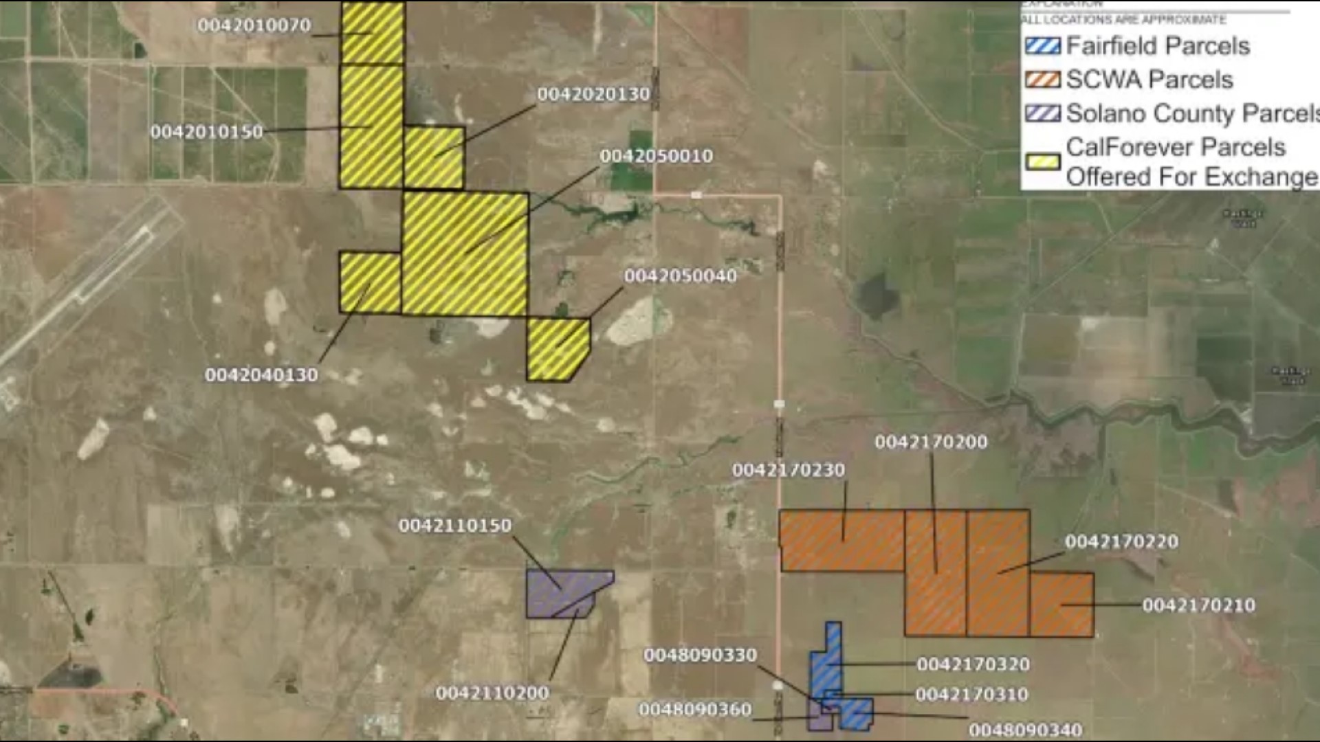 California Forever proposes land swap, donation to preserve | abc10.com