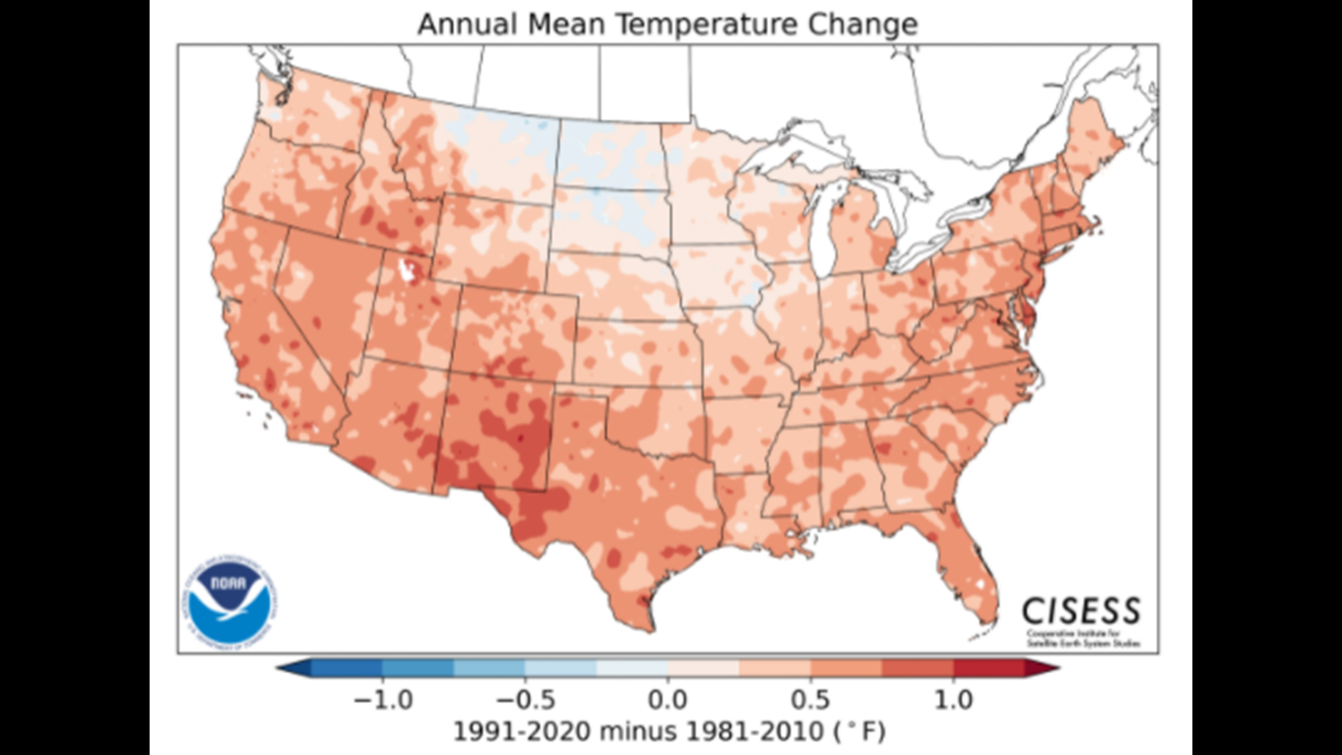 NOAA dats suggests California's climate getting warmer, drier | abc10.com