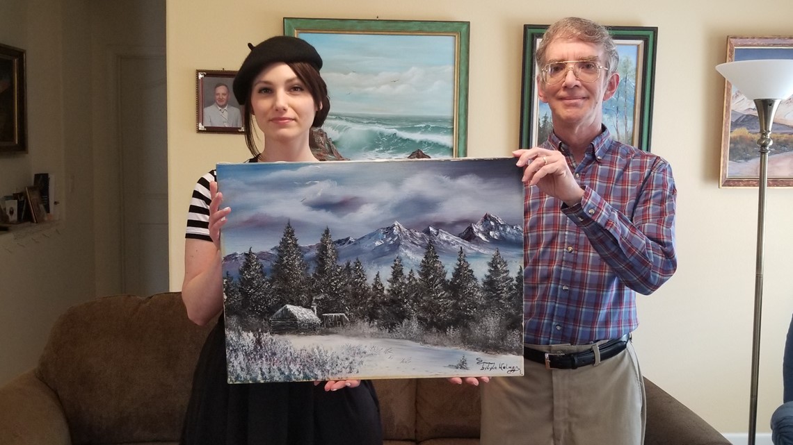 Nearly 20 years after an artist's death, a priceless piece of art is ...