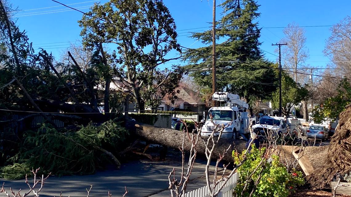 SMUD outages 'near certain' if looming storm holds | abc10.com