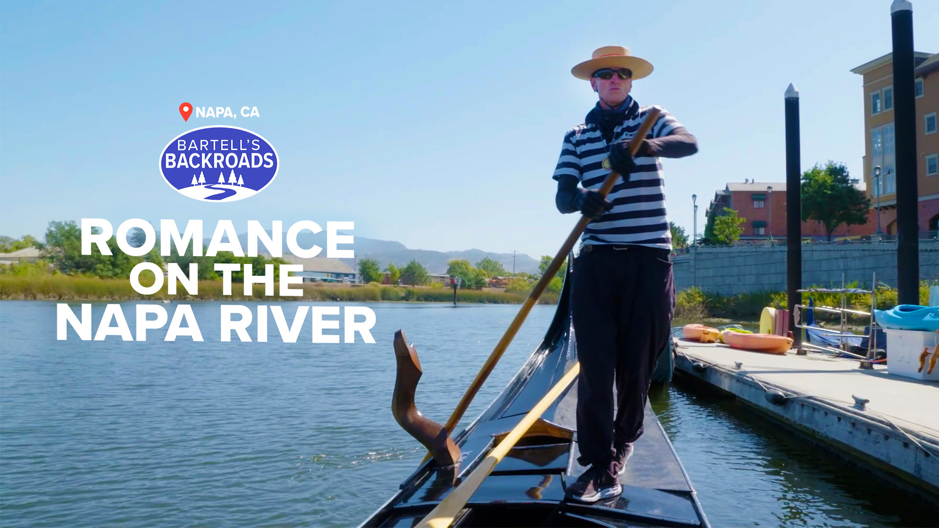 Napa: Romantic gondola rides bring a taste of Venice | Bartell's ...