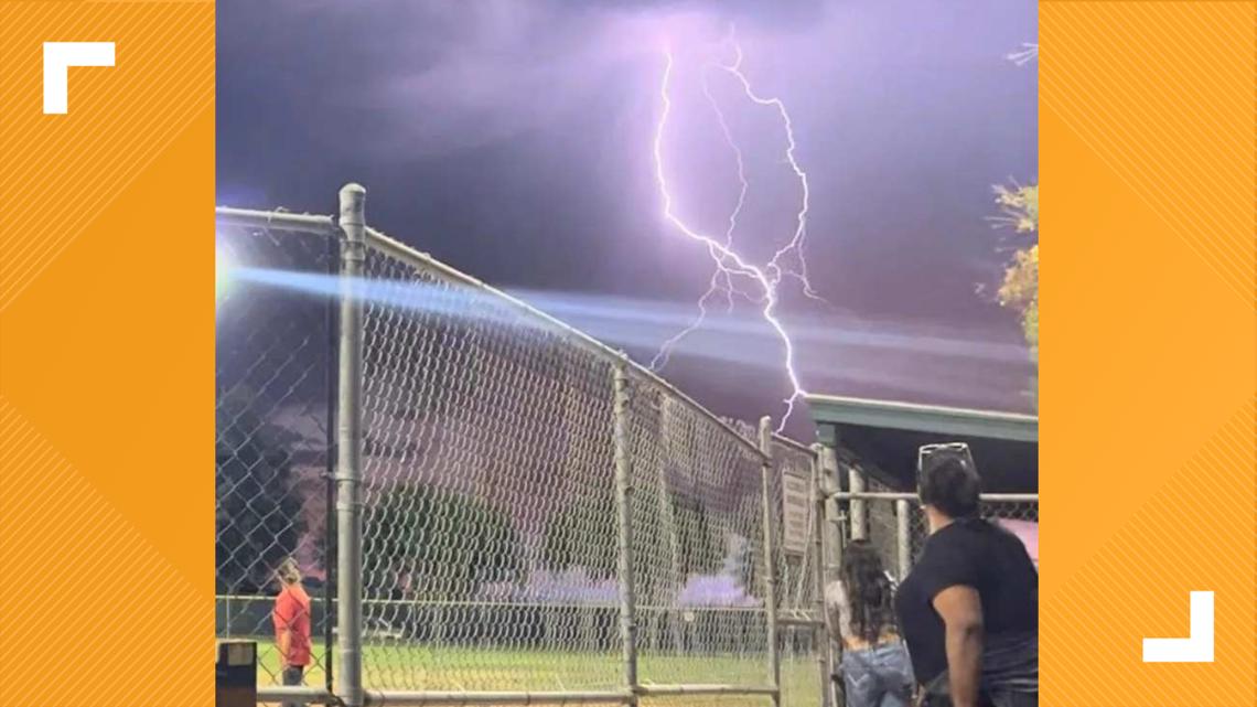 California lightning storm | 6,000 strikes in Central California ...
