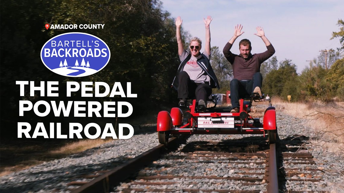 Rail Explorers offers rail bike riding in Amador County | abc10.com