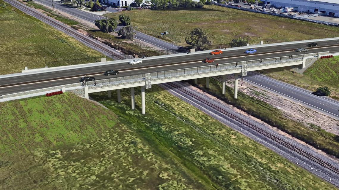 Roseville Parkway Extension project almost complete | abc10.com