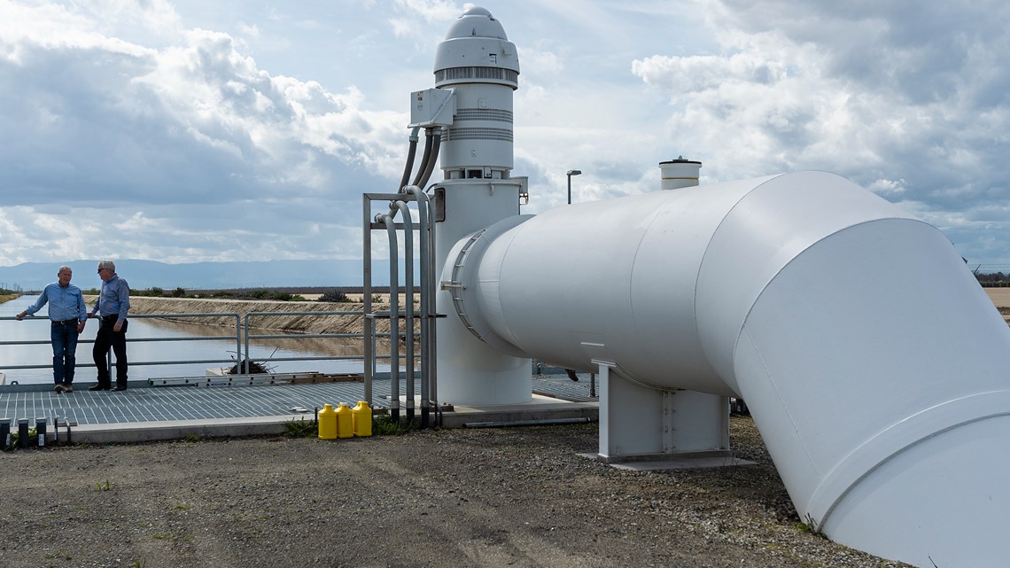Moving flood water in California, the creative ways explained | abc10.com