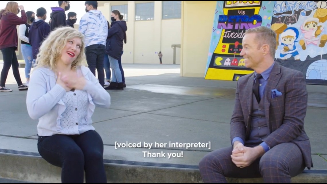 February 2022: ABC10's Teacher of the Month is Ashley Lowe | abc10.com