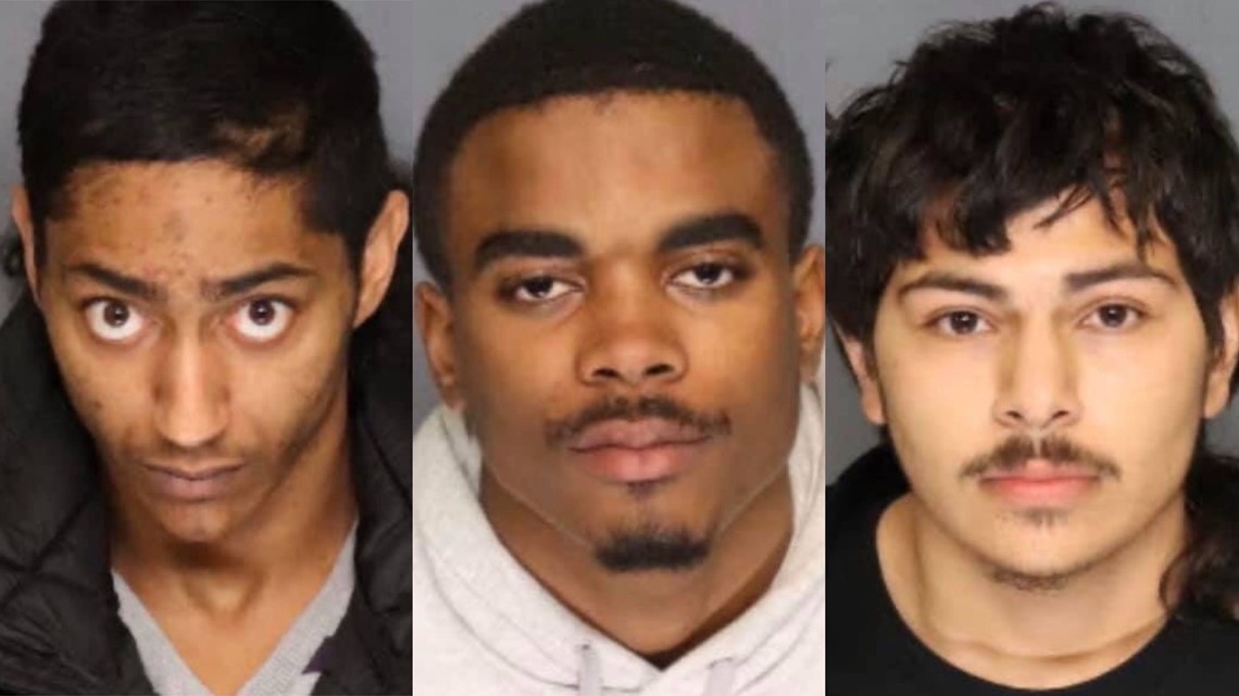 Trio allegedly robbed woman, teenager in front of Stockton home ...