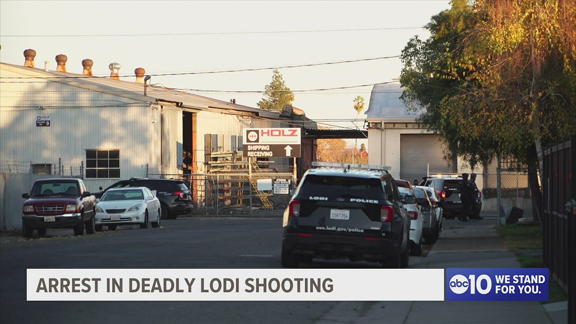 Police make arrested in deadly shooting a Lodi rubber plant | abc10.com