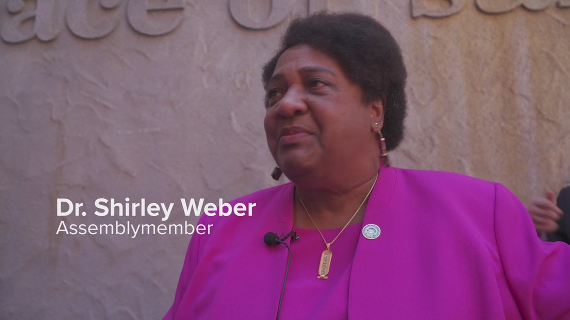 Assemblymember Dr. Shirley Weber on AB 392 | Extended Interview | abc10.com