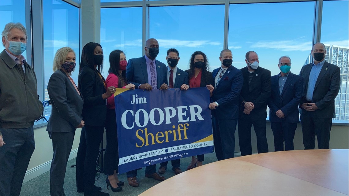 Assemblymember Jim Cooper joins race for Sacramento Sheriff | abc10.com