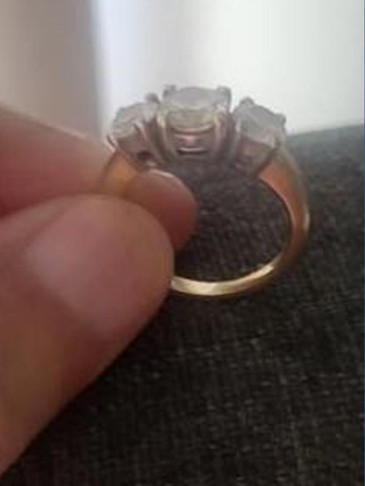 Caregiver arrested after stolen diamond ring found, returned to elderly ...