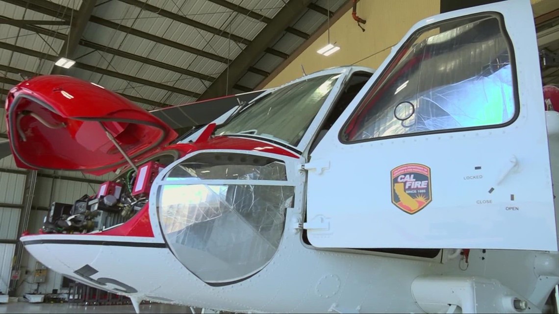 New CAL FIRE helicopters are game-changers for firefighting at night ...