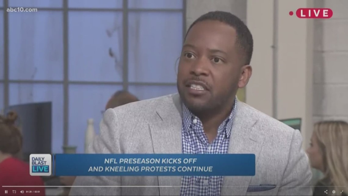 Daily Blast Live's Al Jackson gets candid about the NFL protests ...