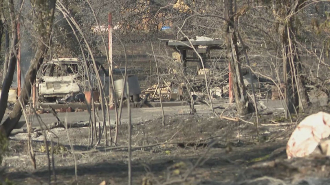California wildfire update: 6-5 Fire burns 6,000 acres, some homes ...
