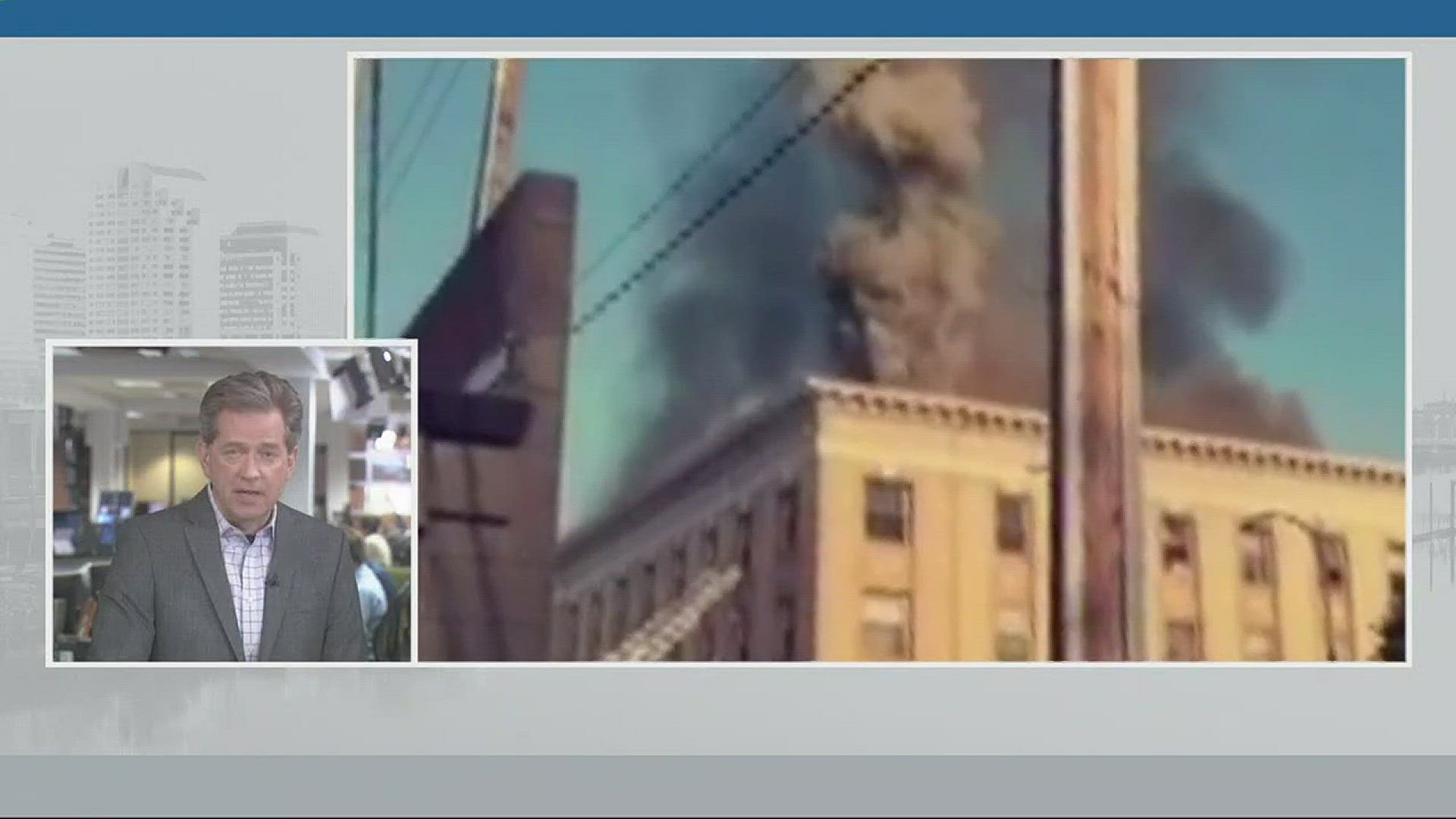 Stockton apartment building suffers fire damage, hero emerges from ...