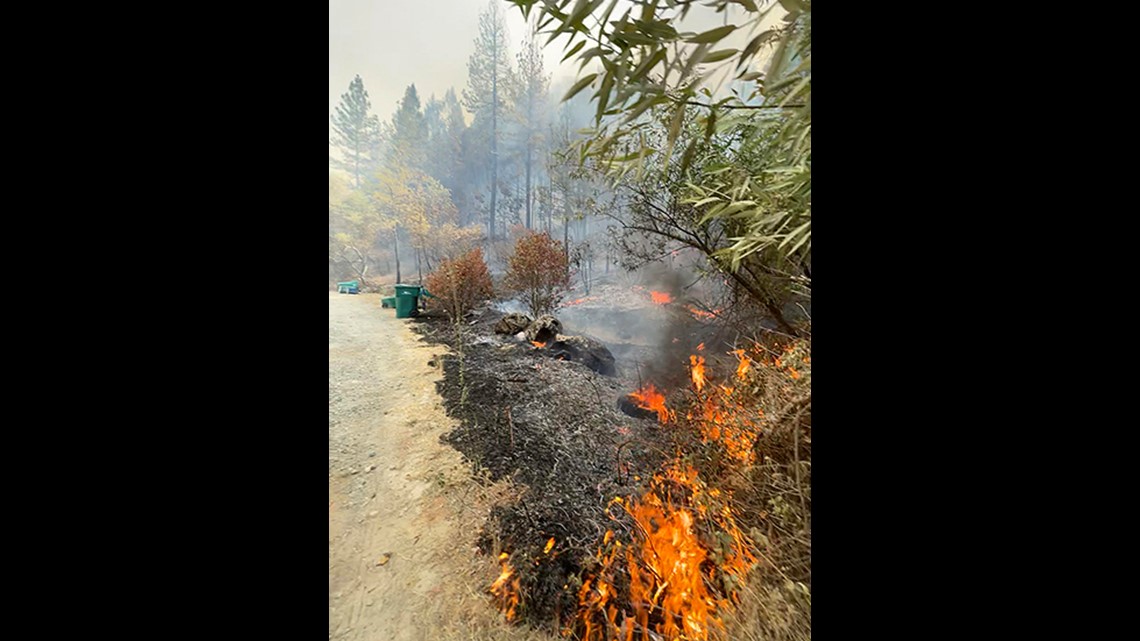 River Fire: Placer and Nevada counties wildfire maps and updates ...