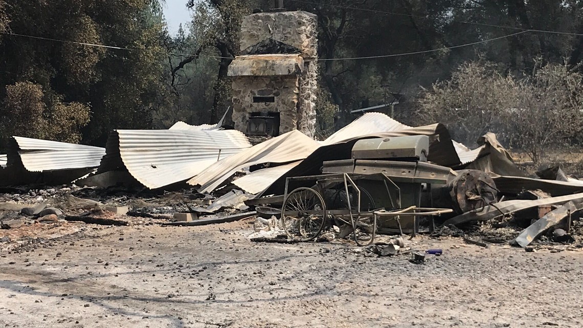 Jones Fire map: Latest information for Nevada County wildfire | abc10.com