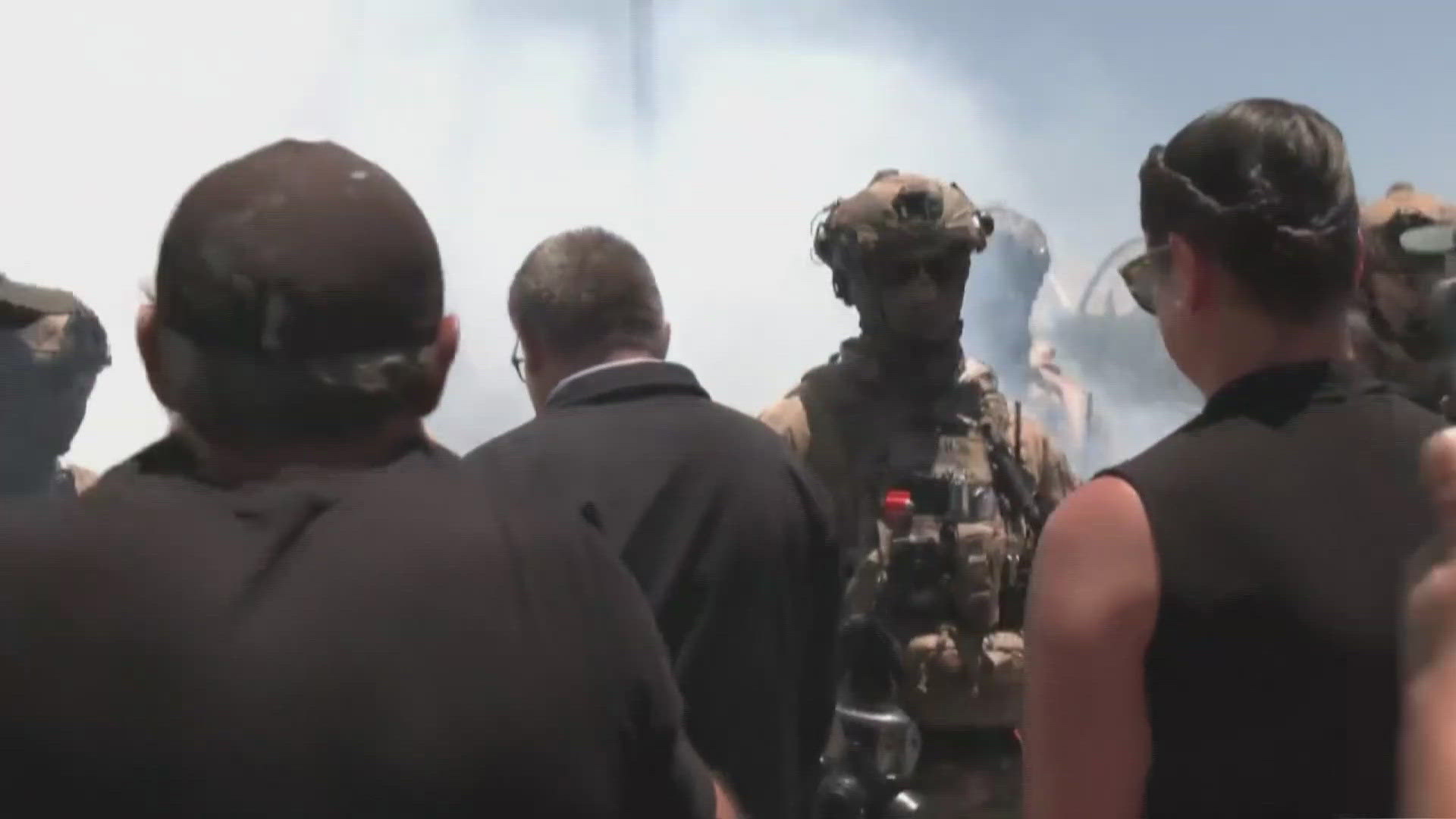 Springfield bomb threats shock the community | abc10.com