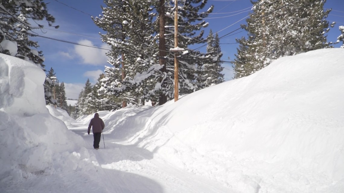 California winter storms: Snow totals after latest system | abc10.com