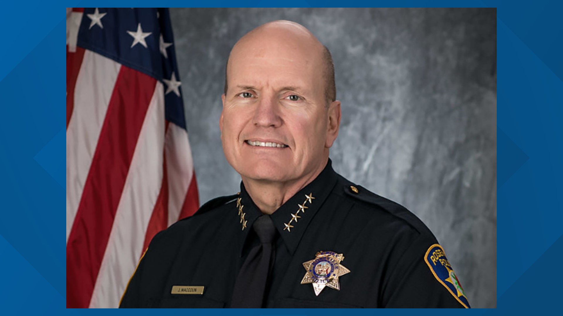 Police chief for Roseville announces retirement | abc10.com