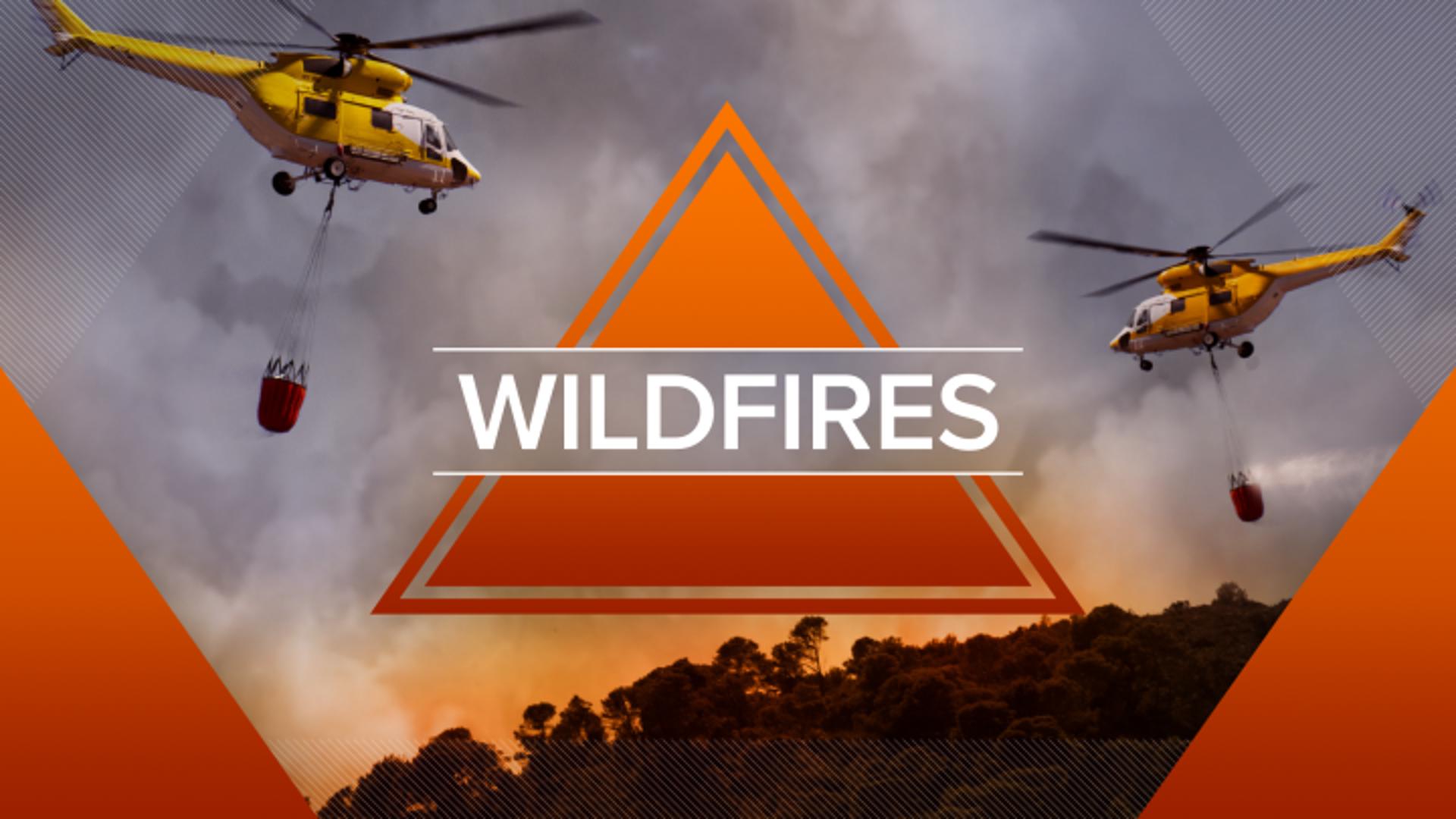 What's burning in California? Live maps of wildfires | abc10.com