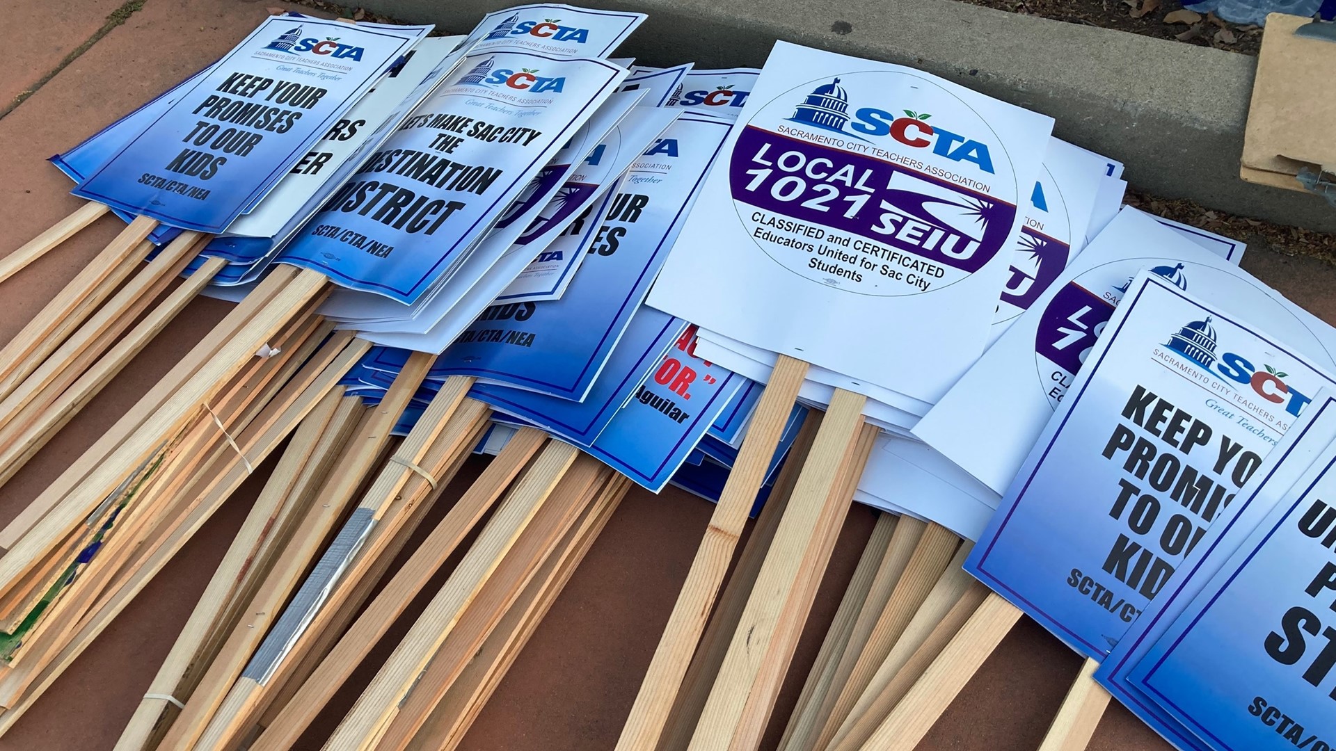 Sacramento City teacher strike updates: March 23, 2022 | abc10.com