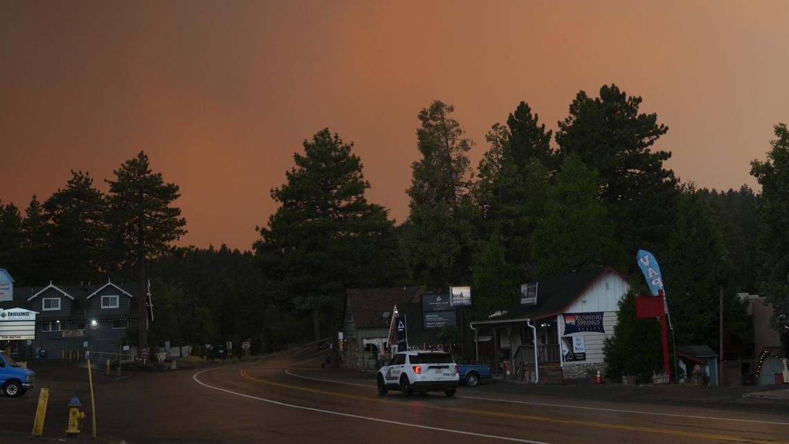 Line Fire in San Bernardino County: Maps, updates, evacuations | abc10.com