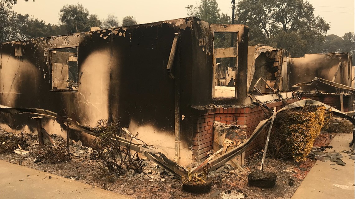 LNU Lightning Complex Fire: Maps, Road Closures, Evacuation Order ...