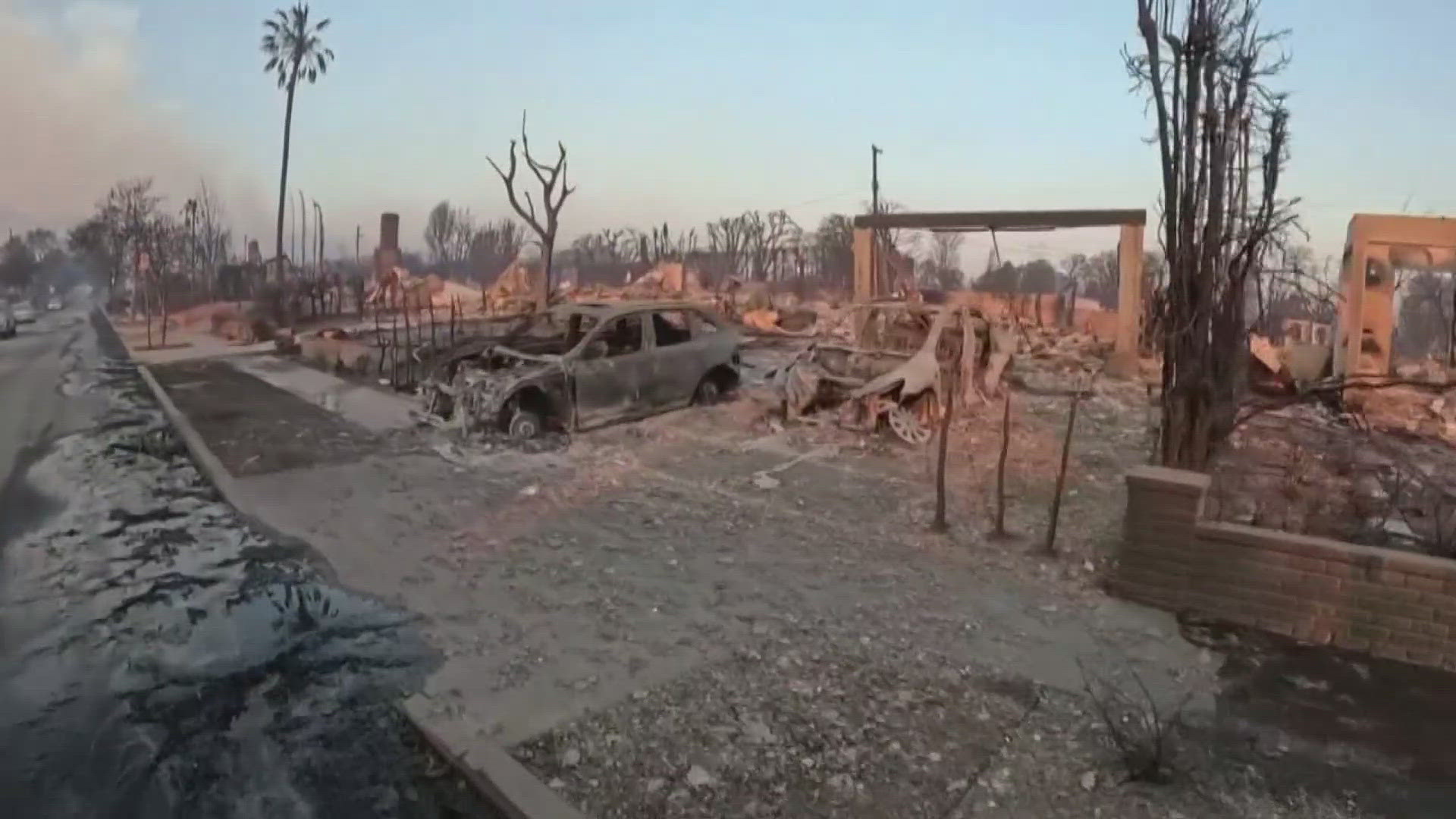 Monterey County Fires: Live maps and evacuation information for River ...