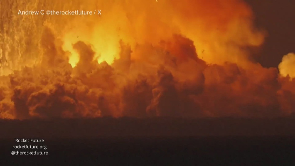 SpaceX rocket being tested in Texas explodes, but no injuries reported ...