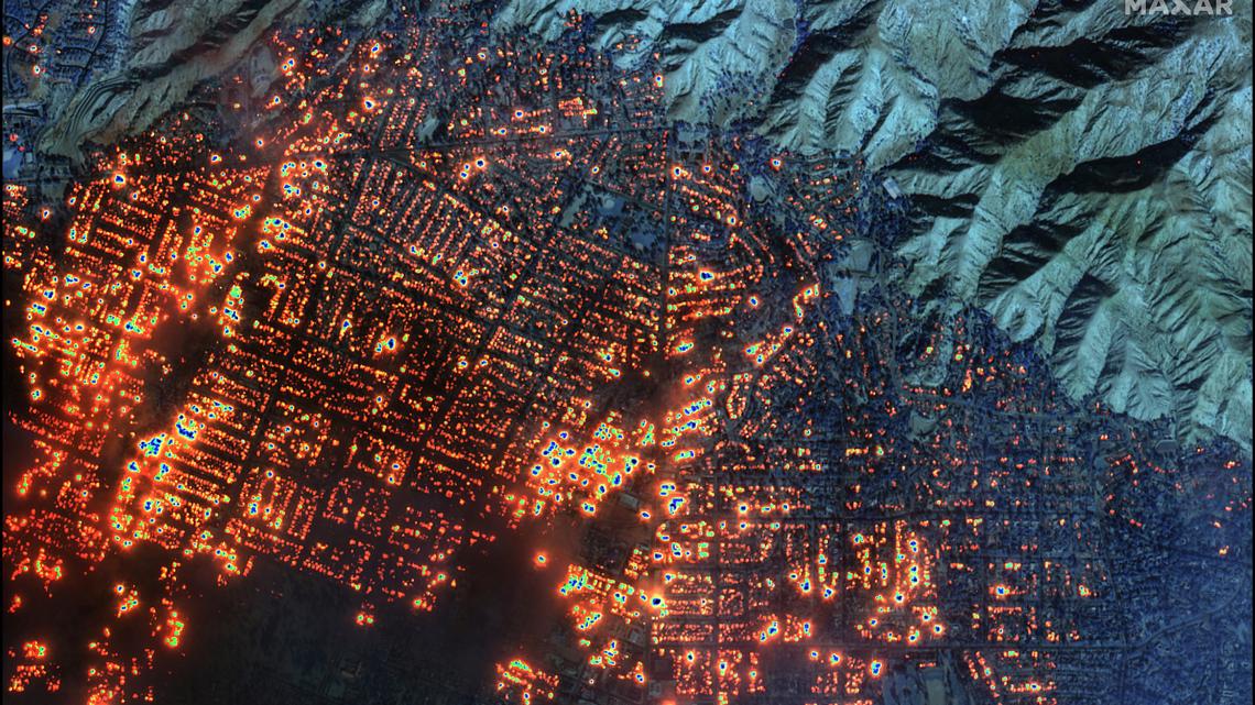 Los Angeles County wildfires latest: Eaton, Hurst, Palisades Fires ...