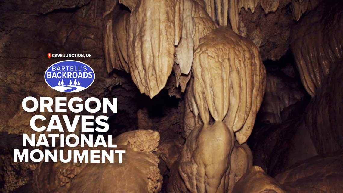 Explore Oregon Caves: Discover 500 Stairs & 'Cave Bacon' | abc10.com