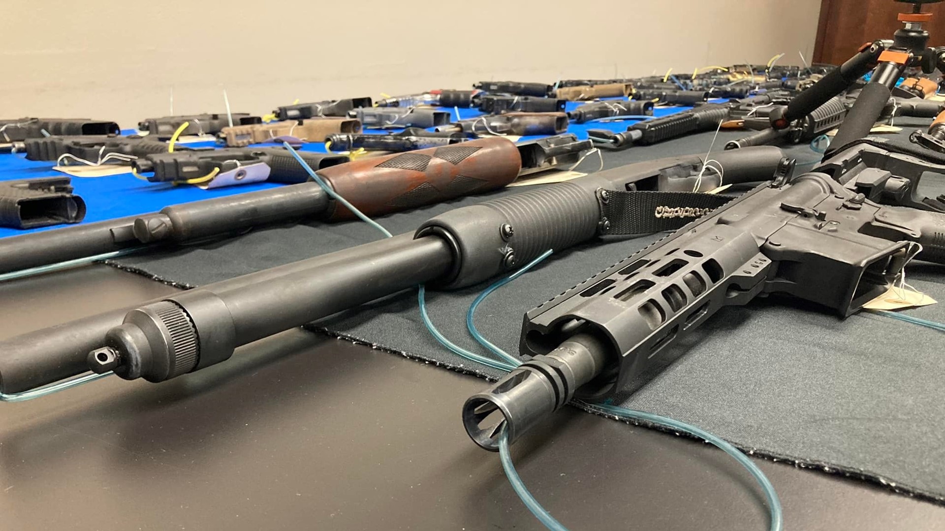 Photo: Guns recovered in Stockton law enforcement operation | abc10.com