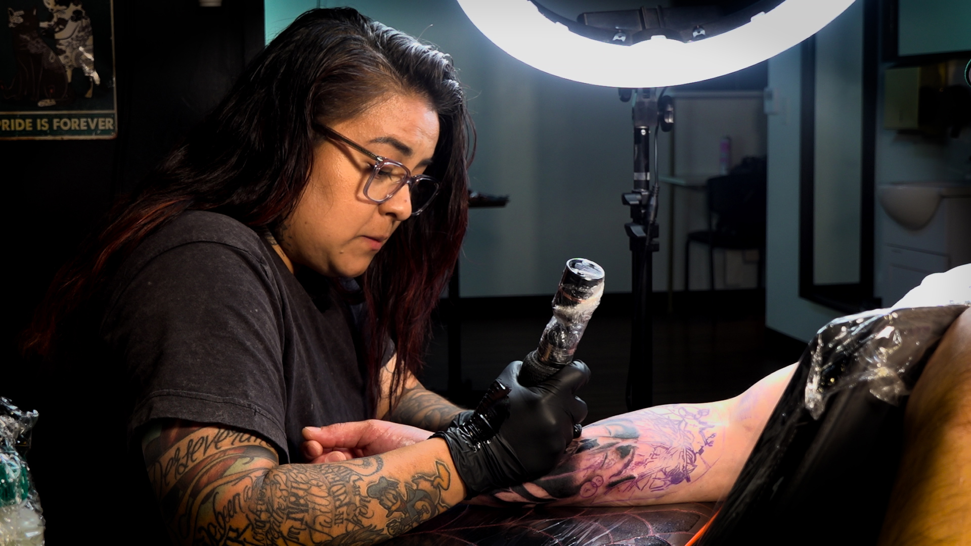 Les Tattoos: Female and LGBTQ-owned and operated tattoo shop | abc10.com