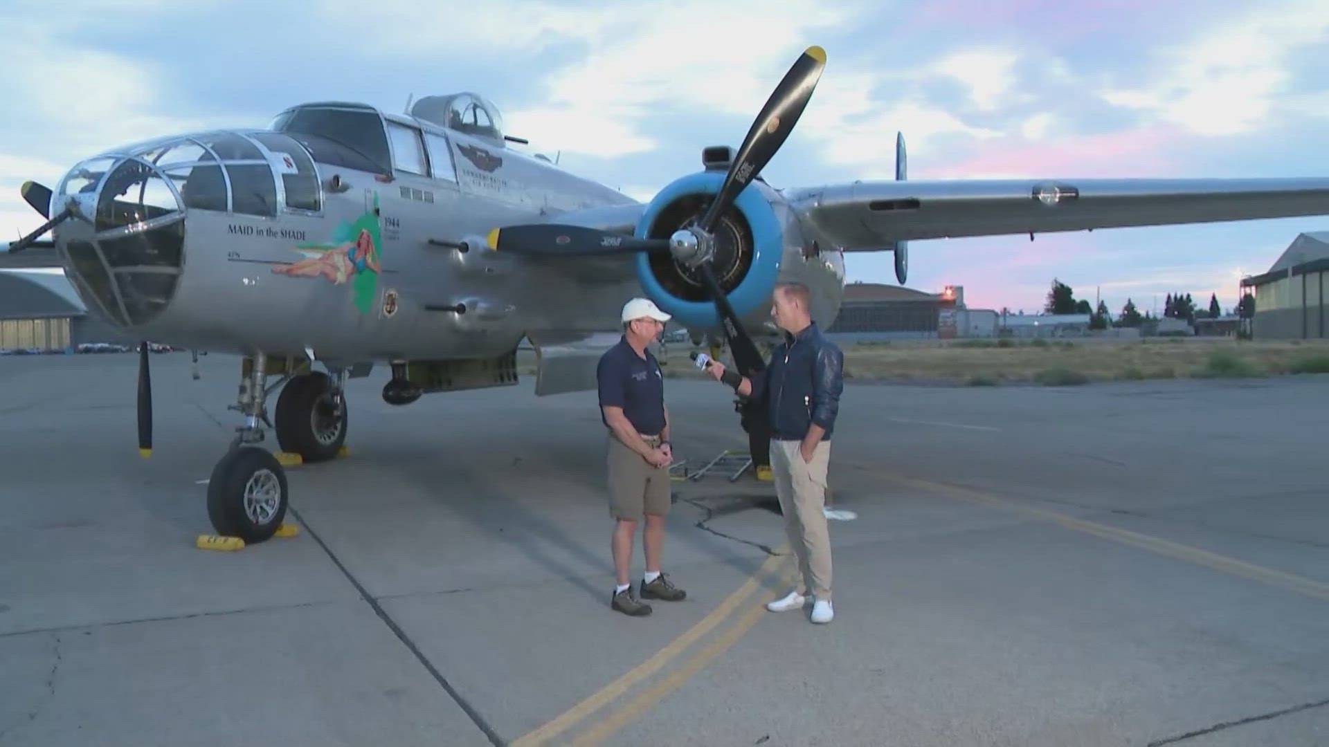 'Flying Legends' on display at McClellan Air Park in Sacramento | abc10.com