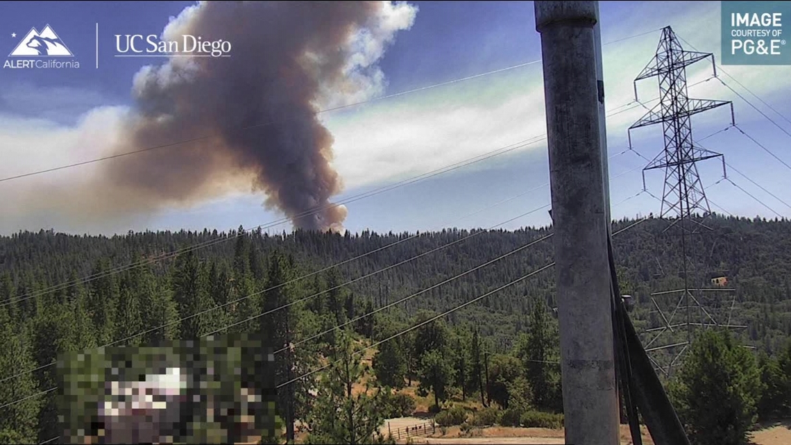 Boneyard Fire in Tuolumne County: Evacuations, Maps, Updates | abc10.com