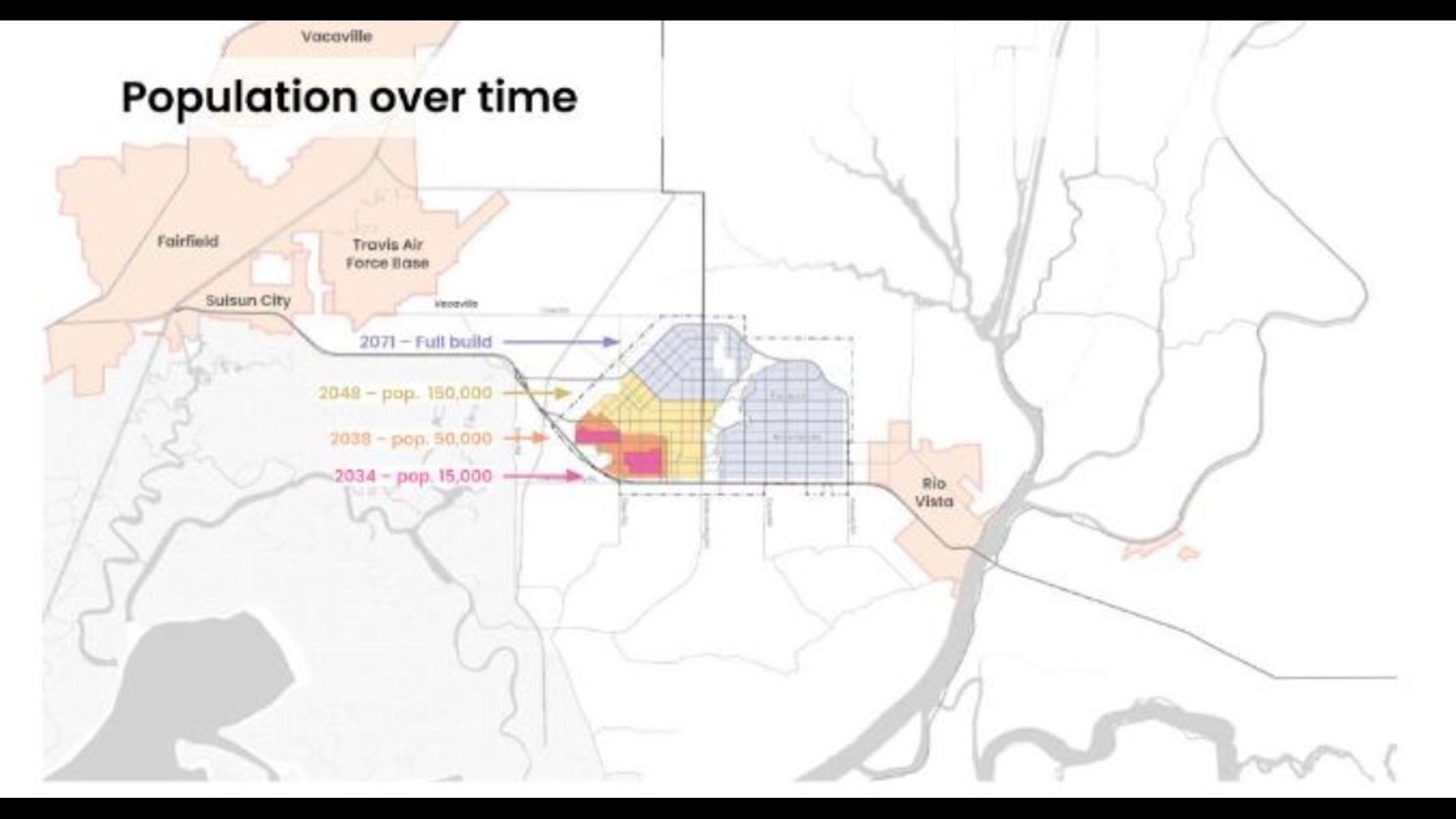 Suisun City partners with California Forever for possible expansion ...