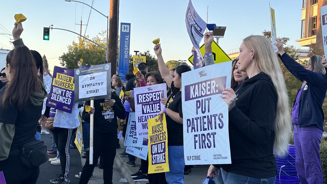 Kaiser Strike Update: Tenetative deal reached with unions | abc10.com