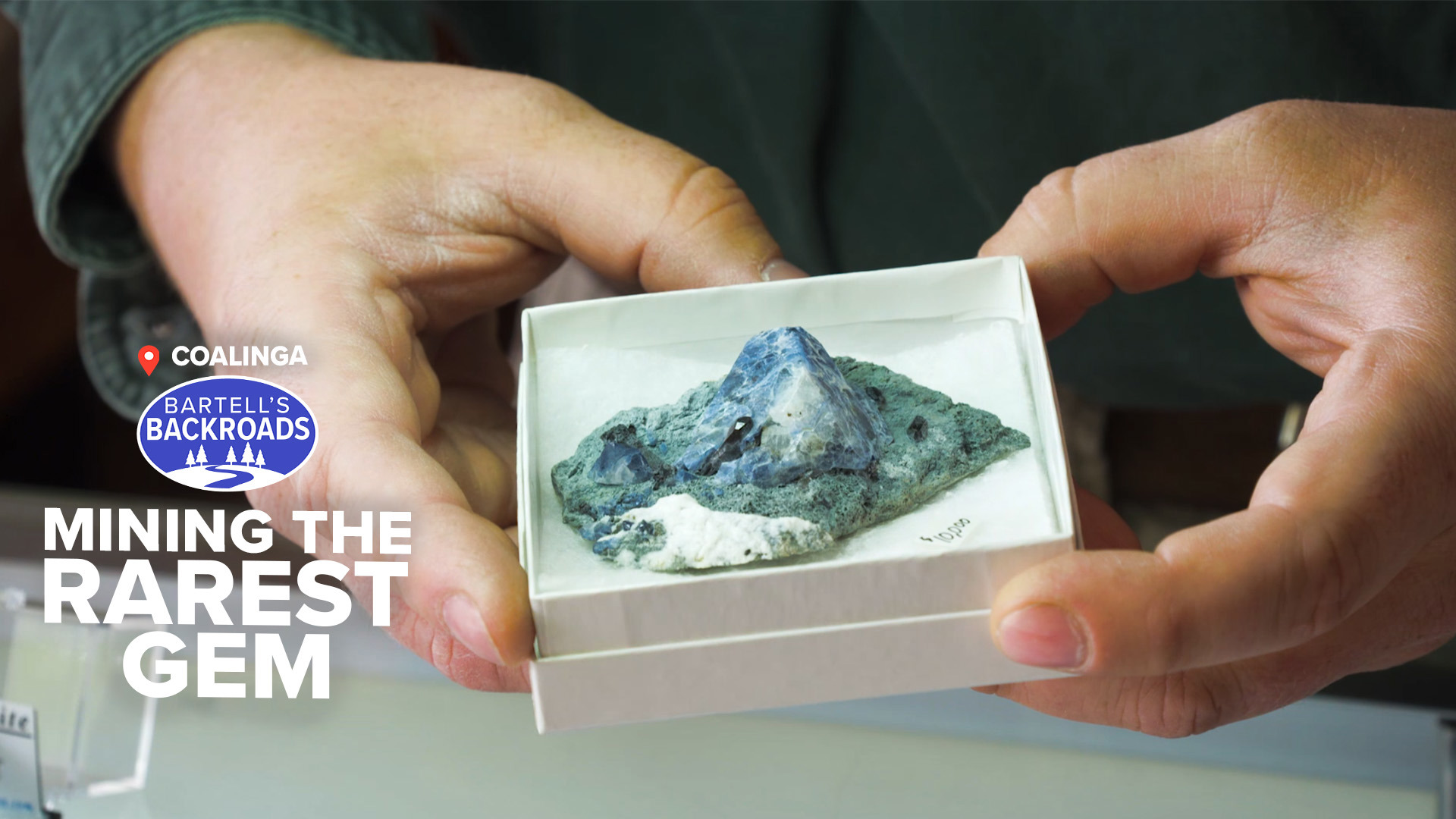 California's Rare Benitoite: The Only Place on Earth to Dig for This ...