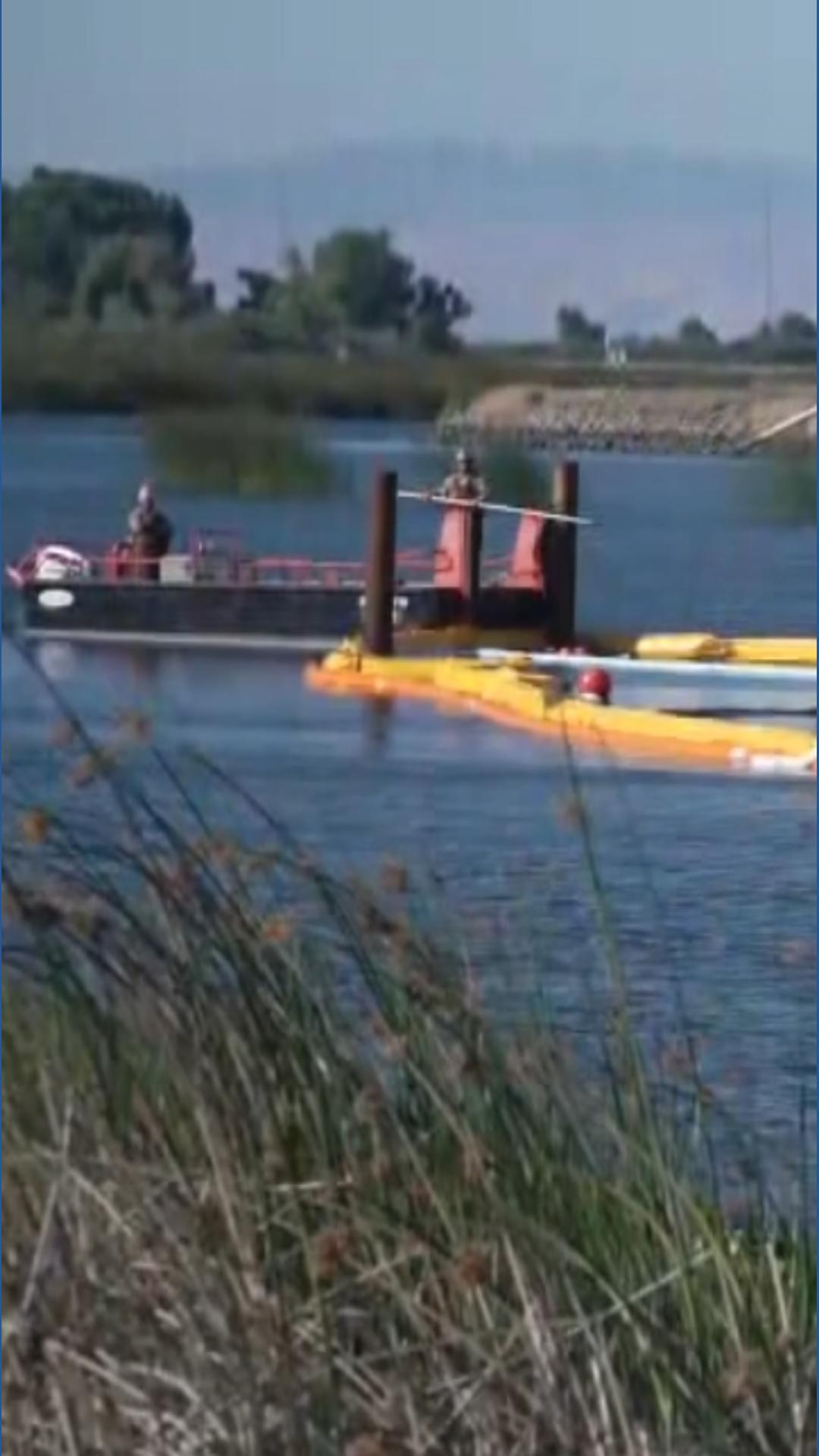 US Coast Guard removes derelict ship near Stockton | abc10.com
