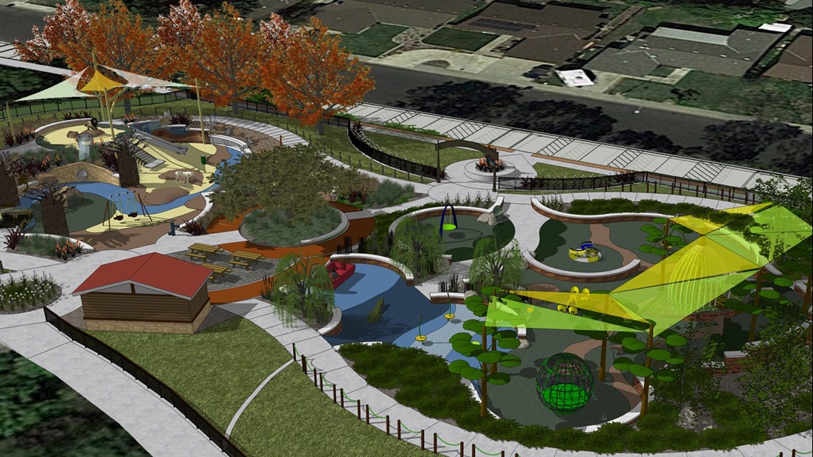 Awesome Spot Playground in Modesto reaches halfway point in funding ...