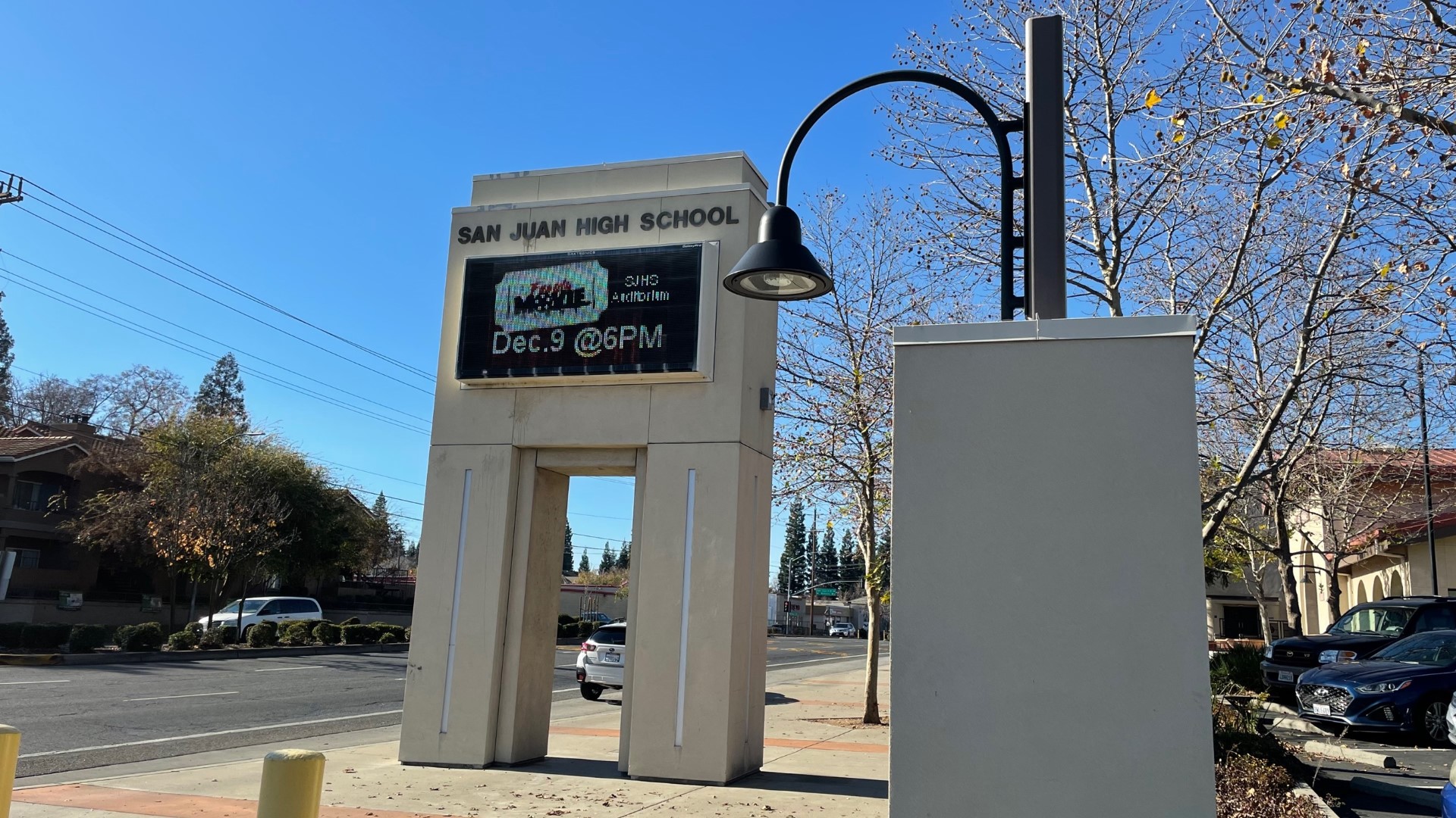 San Juan High School in Citrus Heights shelter-in-place | abc10.com