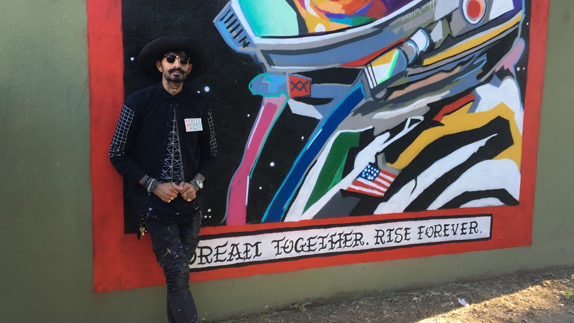 Meet JM Knudsen, the artist behind many of Sacramento's murals | abc10.com