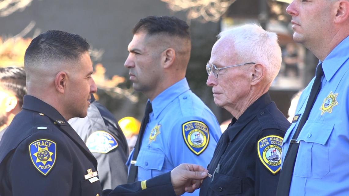 Davis man becomes Delta College Police Academy's oldest graduate ...