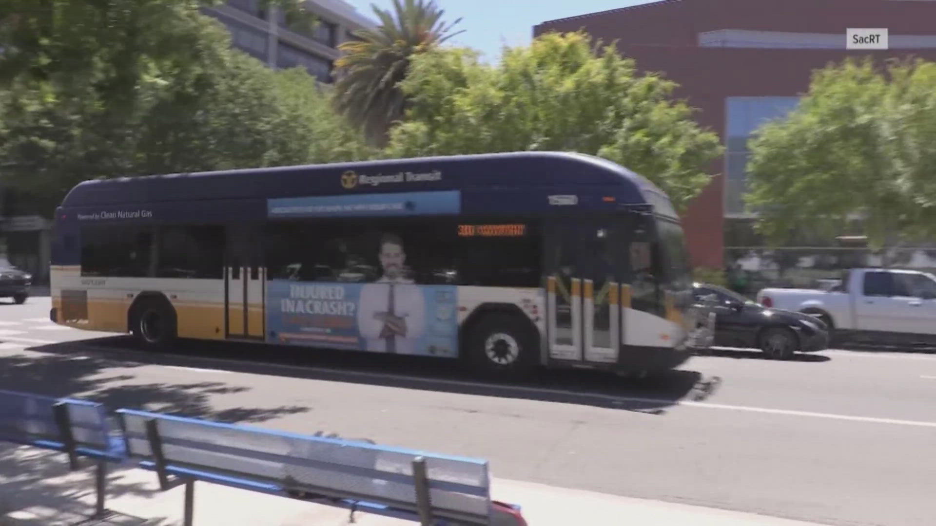 SNAP recipients can ride SacRT free to food sites with flyer and valid ...