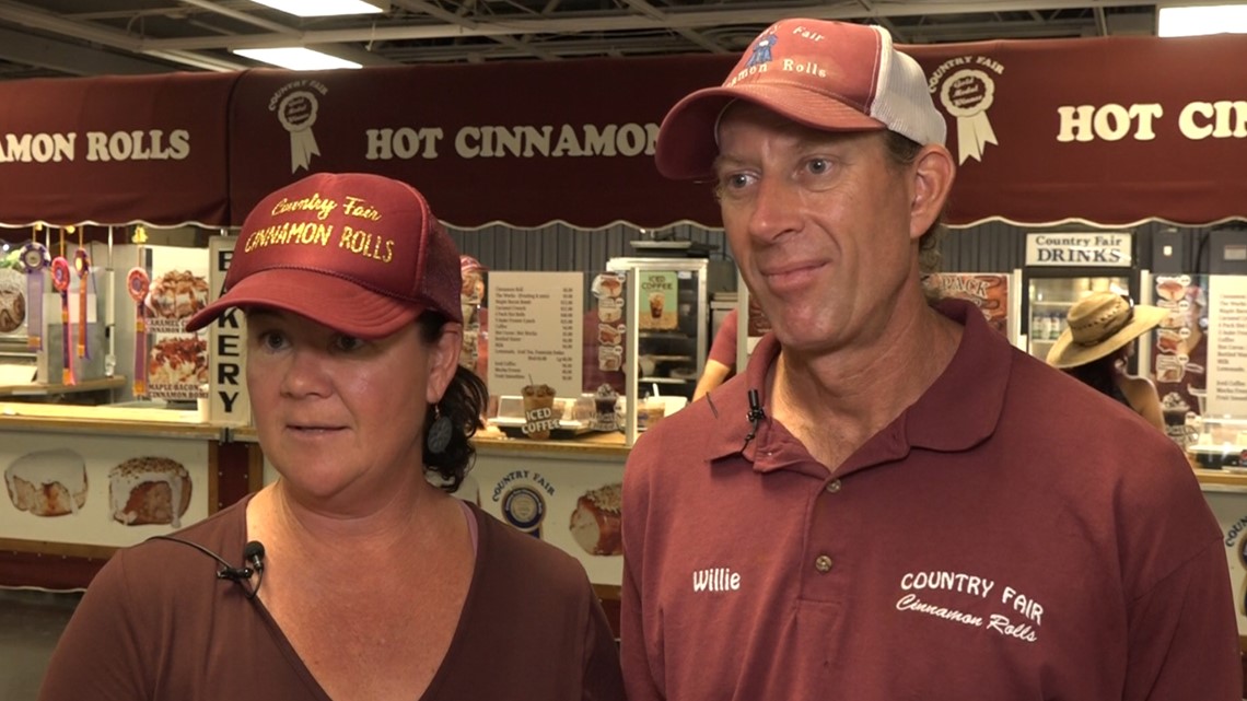 Country Fair Cinnamon Rolls celebrates 45 years in California | abc10.com
