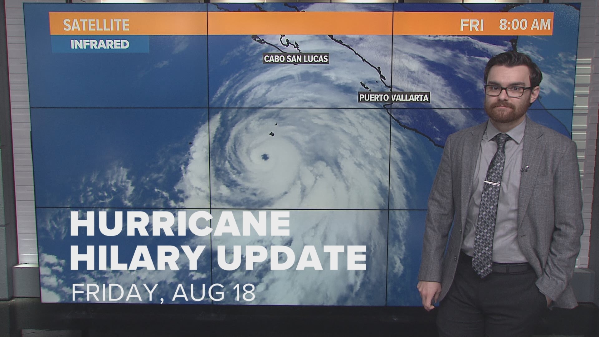 Hurricane Hilary on track towards California | Friday AM Update | abc10.com
