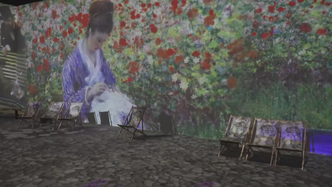 'Claude Monet: The Immersive Experience' opening in Sacramento | abc10.com