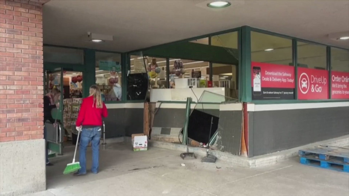 Man faces 8 attempted murder charges after Truckee Safeway vehicle ...